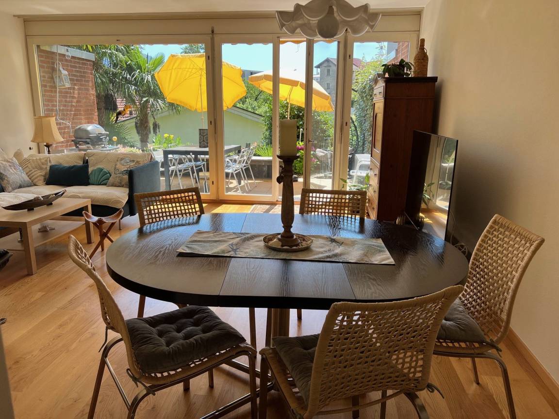 128 M² Ferienwohnung ∙ 3 Schlafzimmer ∙ 4 Gäste - Locarno