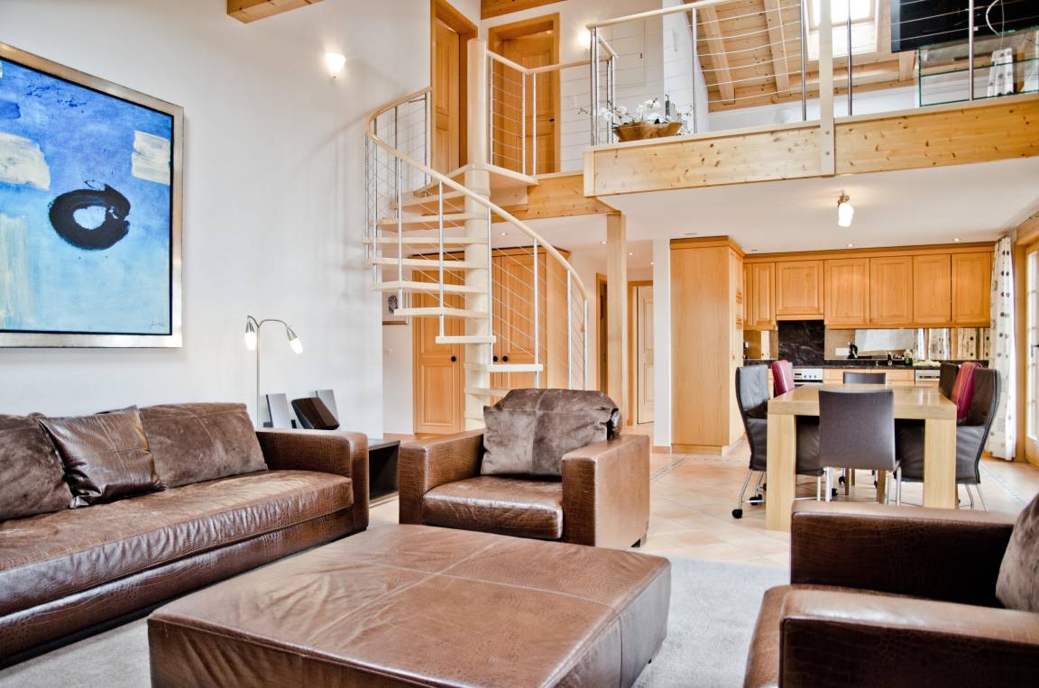 150 M² Apartment ∙ 4 Bedrooms ∙ 10 Guests - Grindelwald