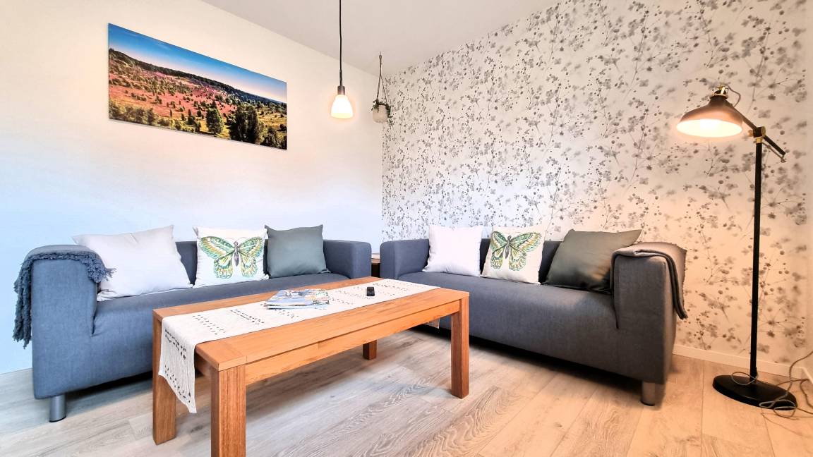 92 M² Ferienwohnung ∙ 3 Schlafzimmer ∙ 5 Gäste - Bad Bevensen