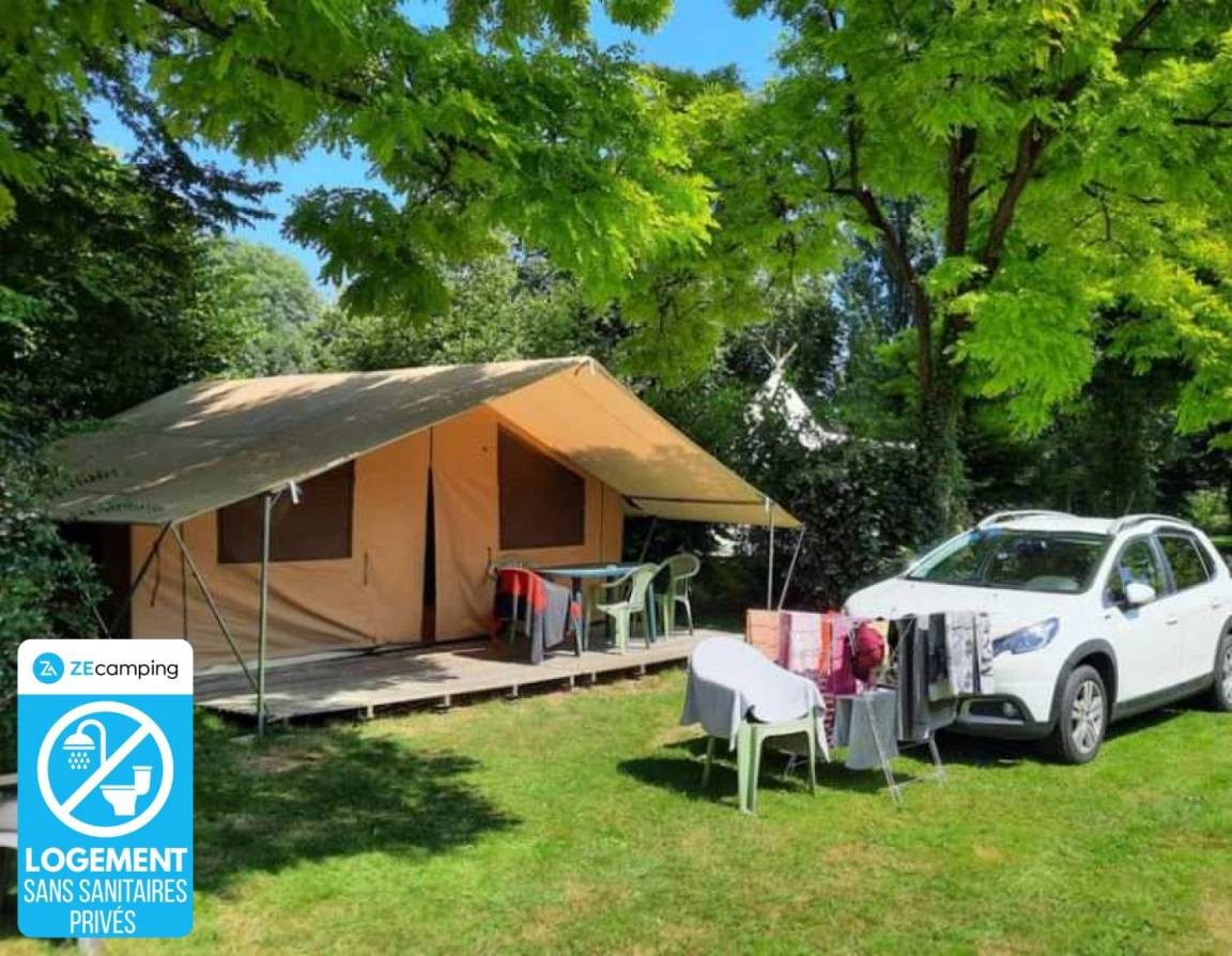 25 M² Tente ∙ 2 Chambres ∙ 5 Personnes - Deux-Sèvres