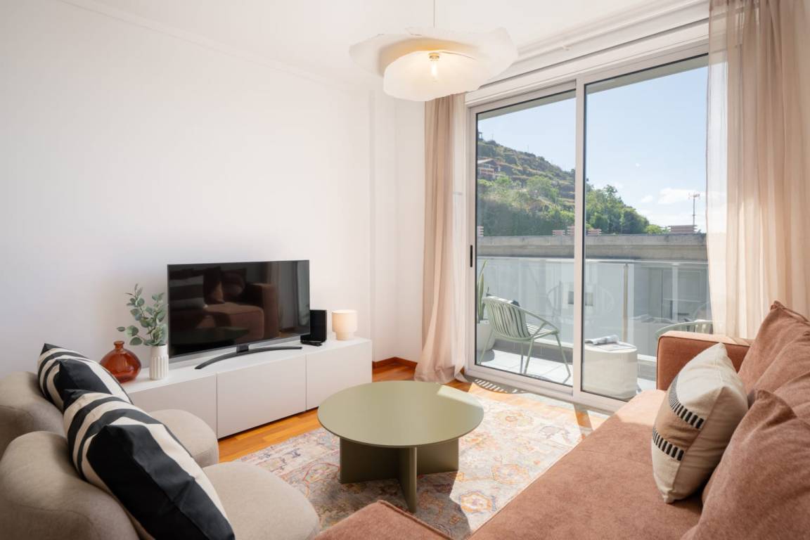 127 M² Apartamento ∙ 3 Quartos ∙ 8 Hóspedes - Machico