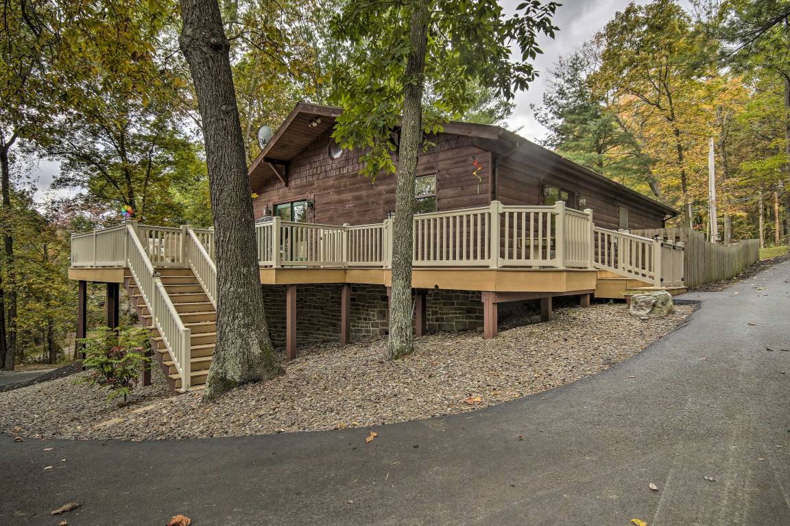 325 M² Cottage ∙ 4 Bedrooms ∙ 10 Guests - Lake Raystown Resort, Entriken