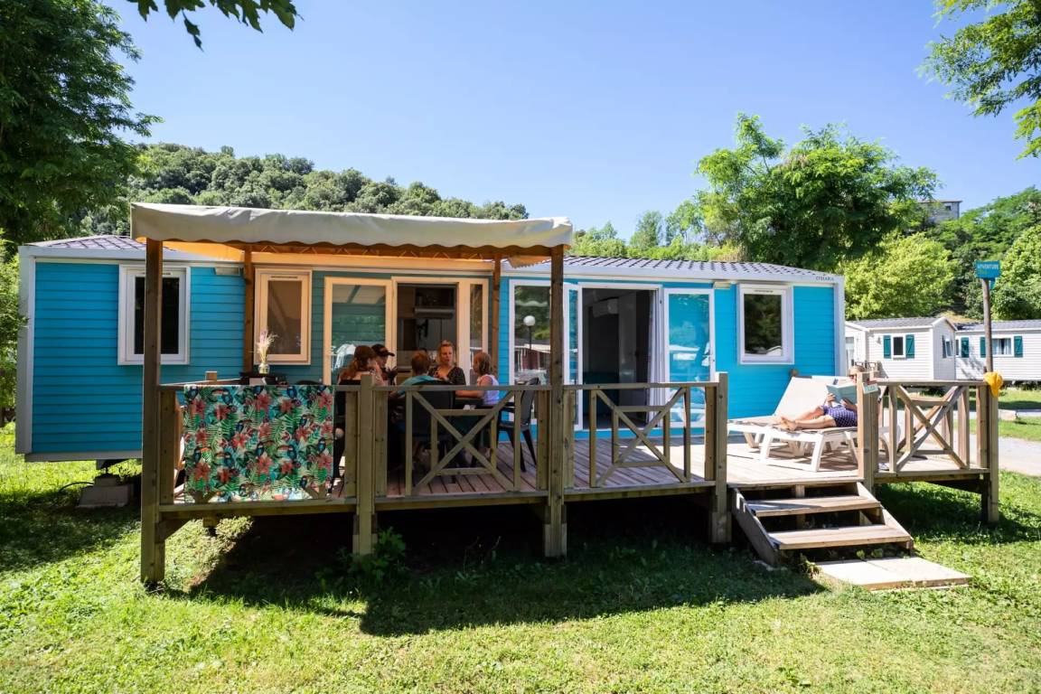 44 M² Caravan ∙ 3 Bedrooms ∙ 6 Guests - Vallon-Pont-d'Arc
