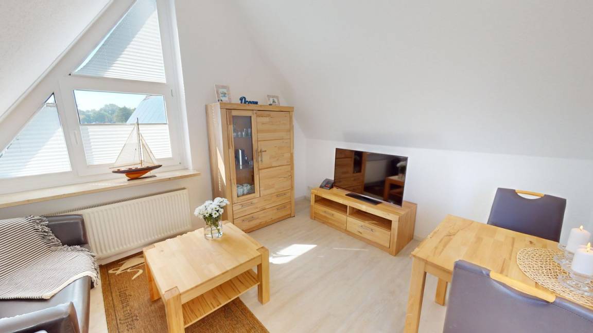 38 M² Ferienwohnung ∙ 1 Schlafzimmer ∙ 2 Gäste - Grömitz