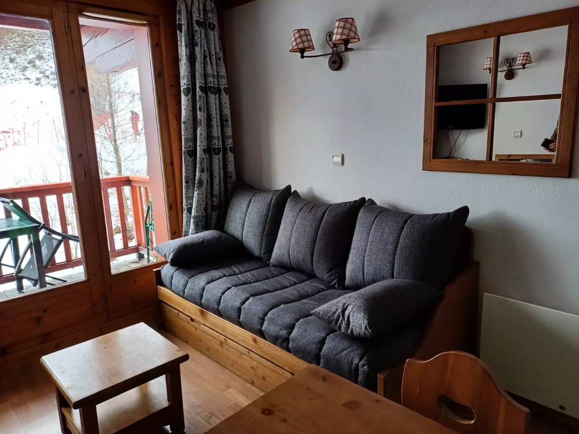 30 M² Appartamento ∙ 1 Camera Da Letto ∙ 4 Ospiti - Valloire