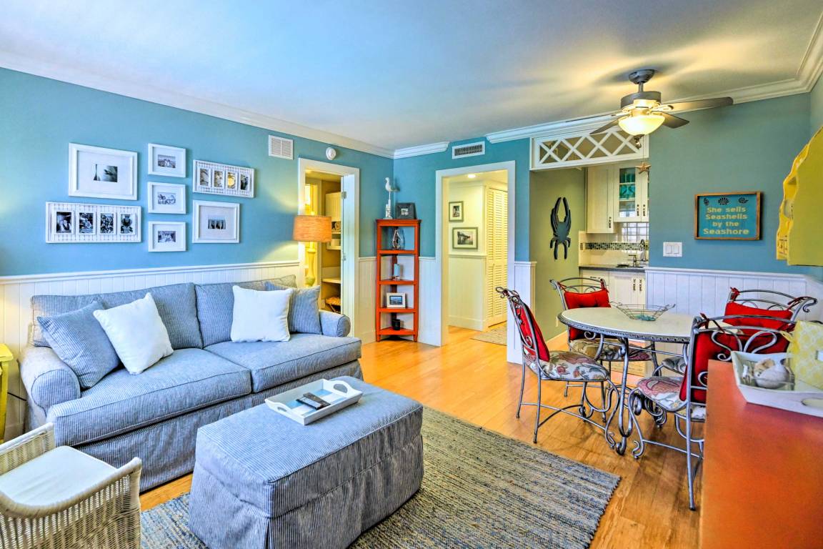 65 M² Appartement ∙ 2 Chambres ∙ 4 Personnes - Naples, FL