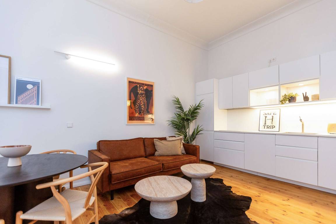 67 M² Apartamento ∙ 2 Quartos ∙ 4 Hóspedes - Kreuzberg