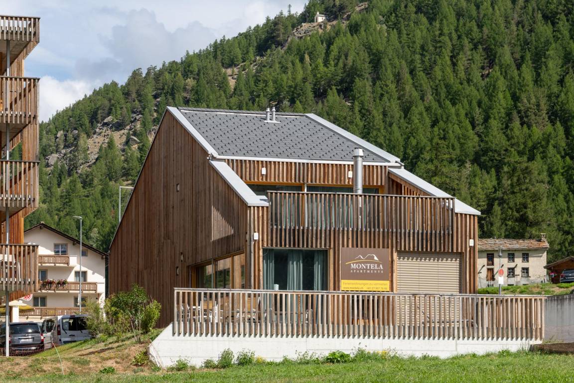 110 M² Appartement ∙ 3 Slaapkamers ∙ 8 Gasten - Saas-Grund