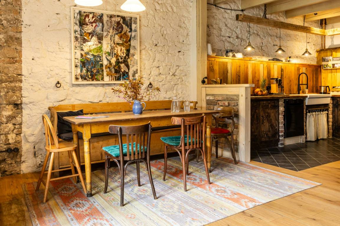 140 M² Ferienhaus ∙ 1 Schlafzimmer ∙ 4 Gäste - Nationalpark Eifel