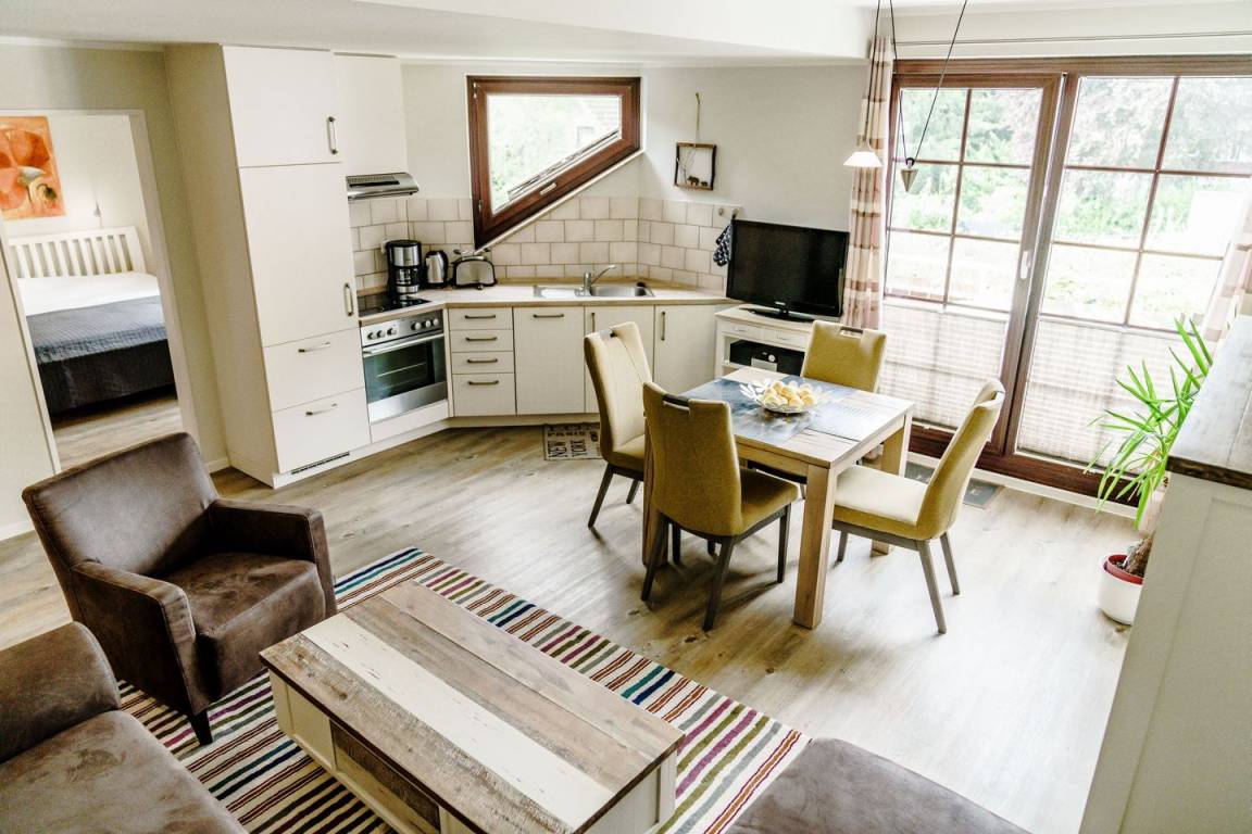 50 M² Apartament ∙ 1 Sypialnia ∙ 4 Gości - Goslar