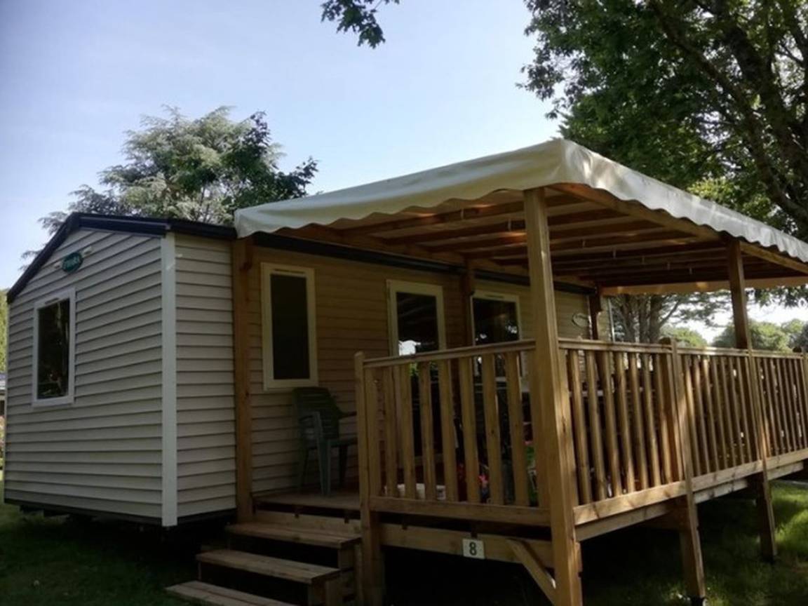 30 M² Mobil-home ∙ 2 Chambres ∙ 6 Personnes - Baud