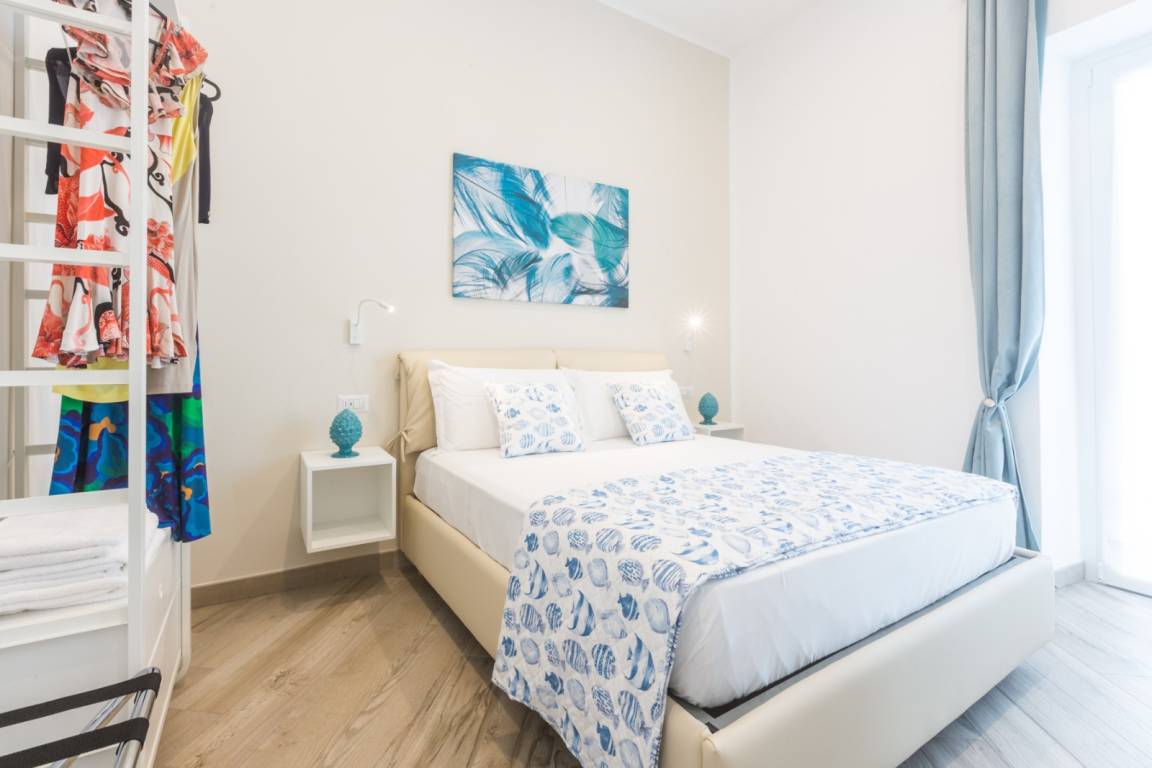 45 M² Ferienhaus ∙ 2 Schlafzimmer ∙ 4 Gäste - Sorrent