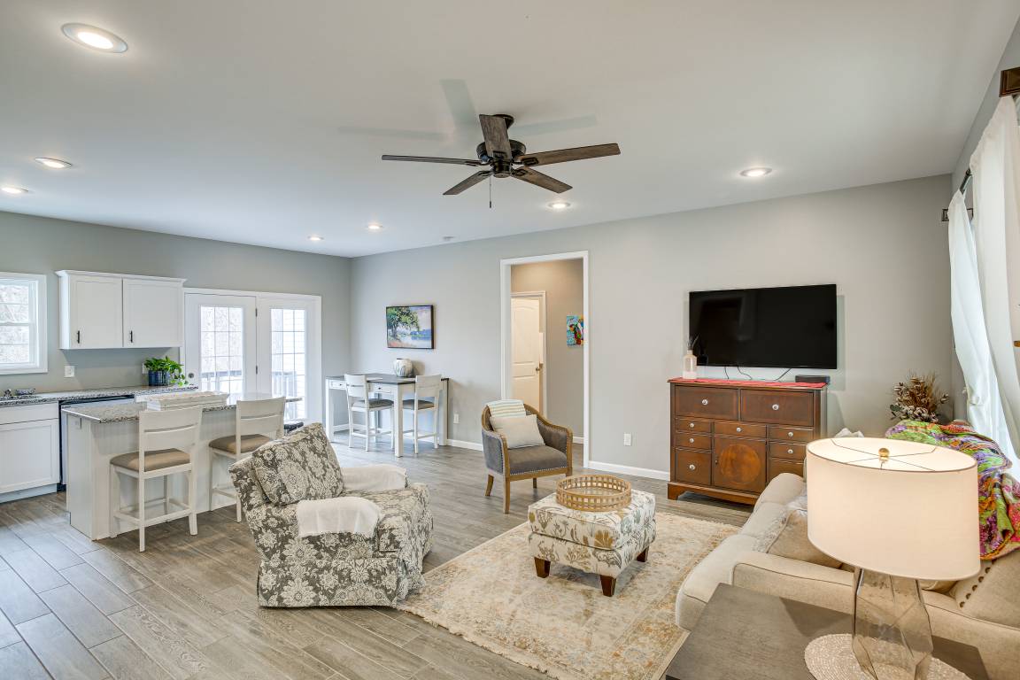 120 M² Casa ∙ 3 Habitaciones ∙ 6 Huéspedes - Estill Springs, TN
