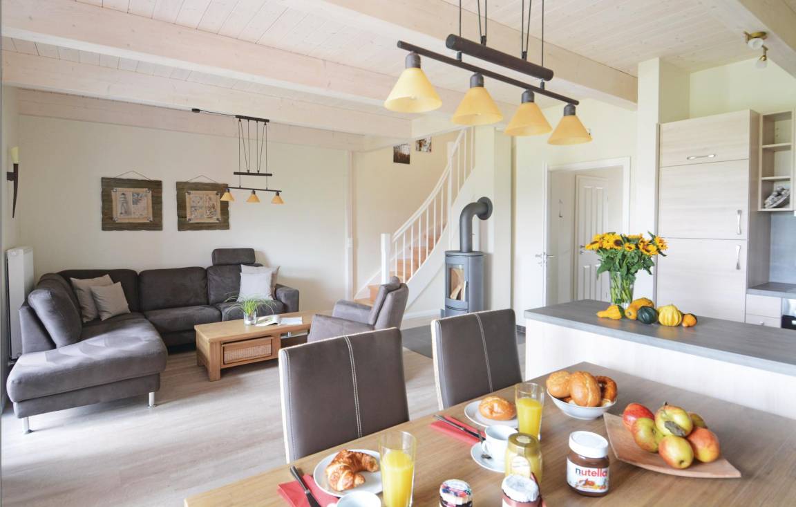 101 M² Ferienhaus ∙ 3 Schlafzimmer ∙ 5 Gäste - Dagebüll