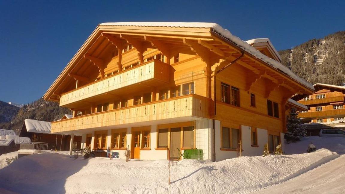 67 M² Apartment ∙ 1 Bedroom ∙ 5 Guests - Adelboden