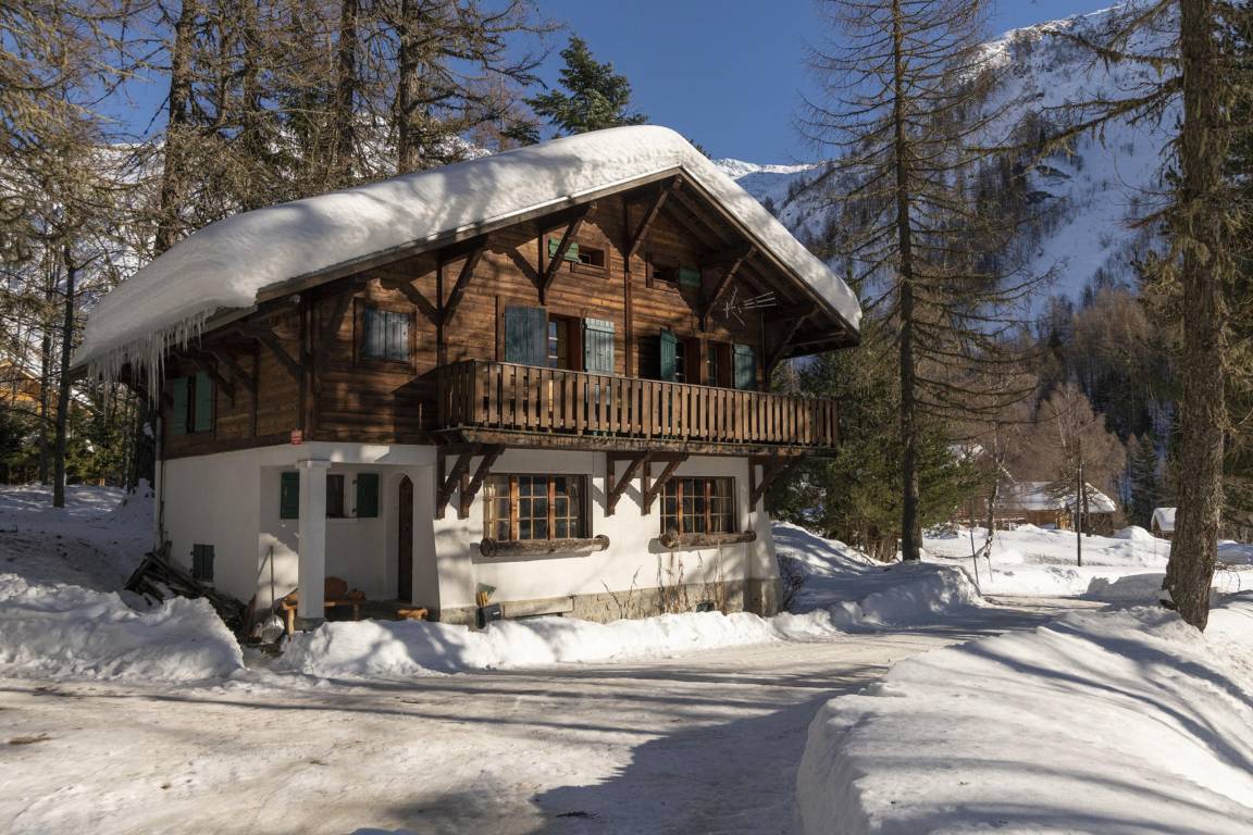100 M² Chalet ∙ 3 Camere Da Letto ∙ 7 Ospiti - Martigny