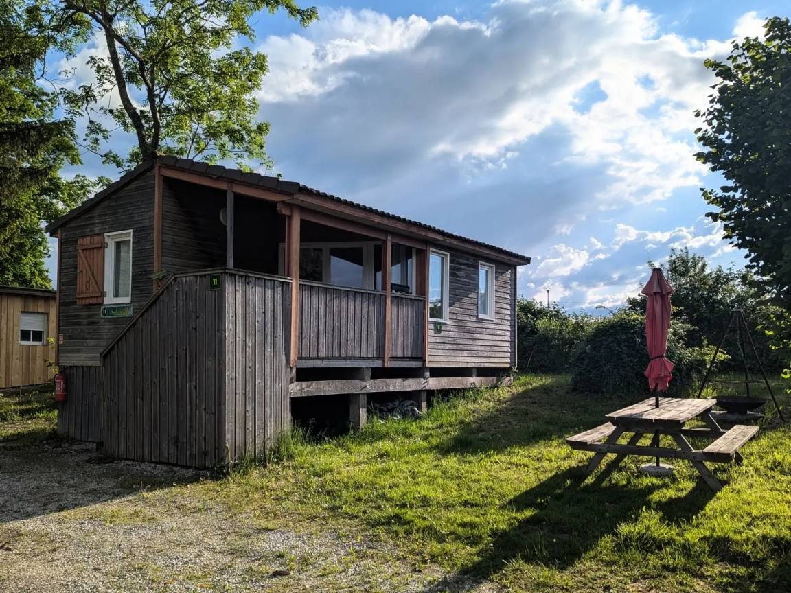 34 M² Chalé ∙ 2 Quartos ∙ 5 Hóspedes - Nyon