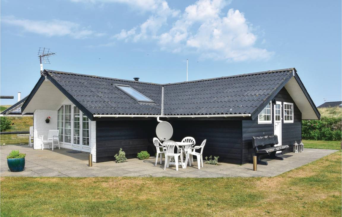 66 M² Ferienhaus ∙ 2 Schlafzimmer ∙ 4 Gäste - Søndervig