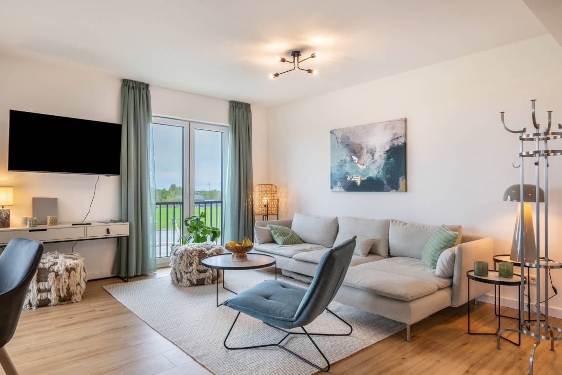 69 M² Apartamento ∙ 2 Habitaciones ∙ 4 Huéspedes - Pellworm