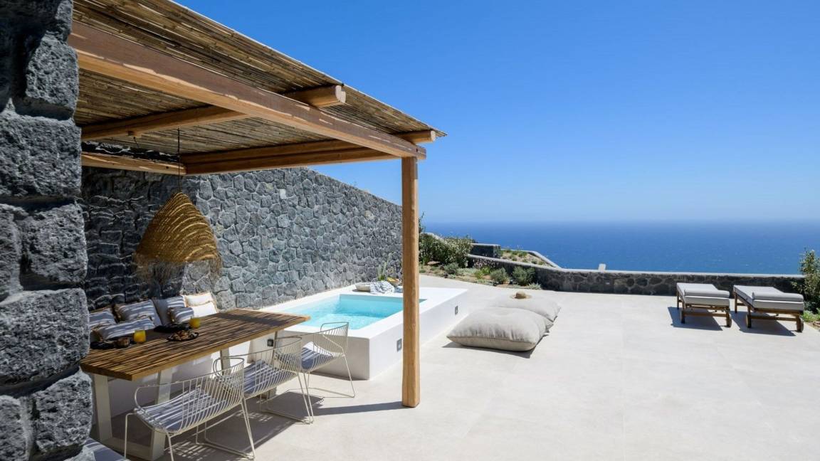 Villa ∙ 1 Habitación ∙ 2 Huéspedes - Santorini