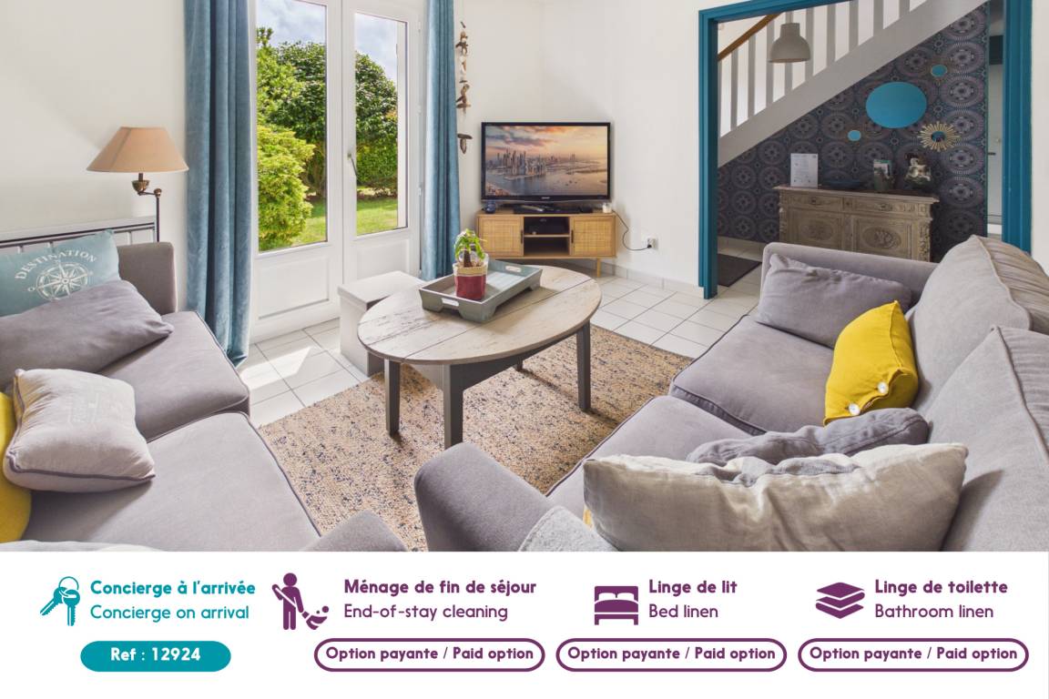 120 M² Maison De Vacances ∙ 5 Chambres ∙ 10 Personnes - Quimper