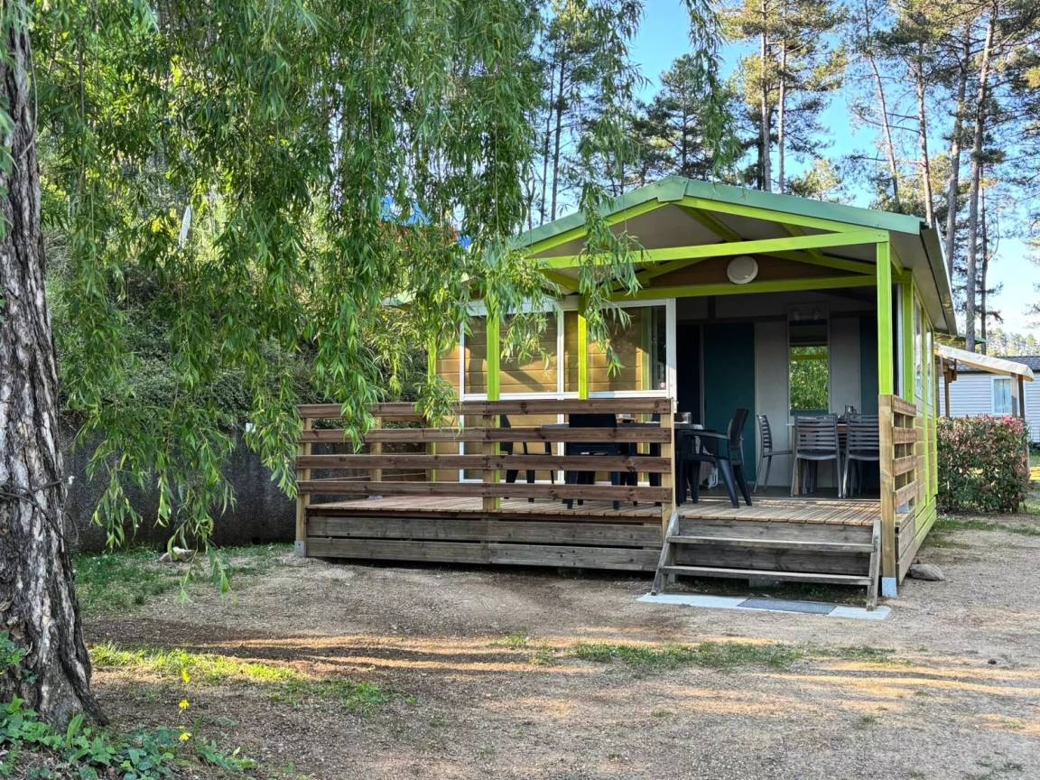 27 M² Chalet ∙ 2 Chambres ∙ 5 Personnes - Ardèche