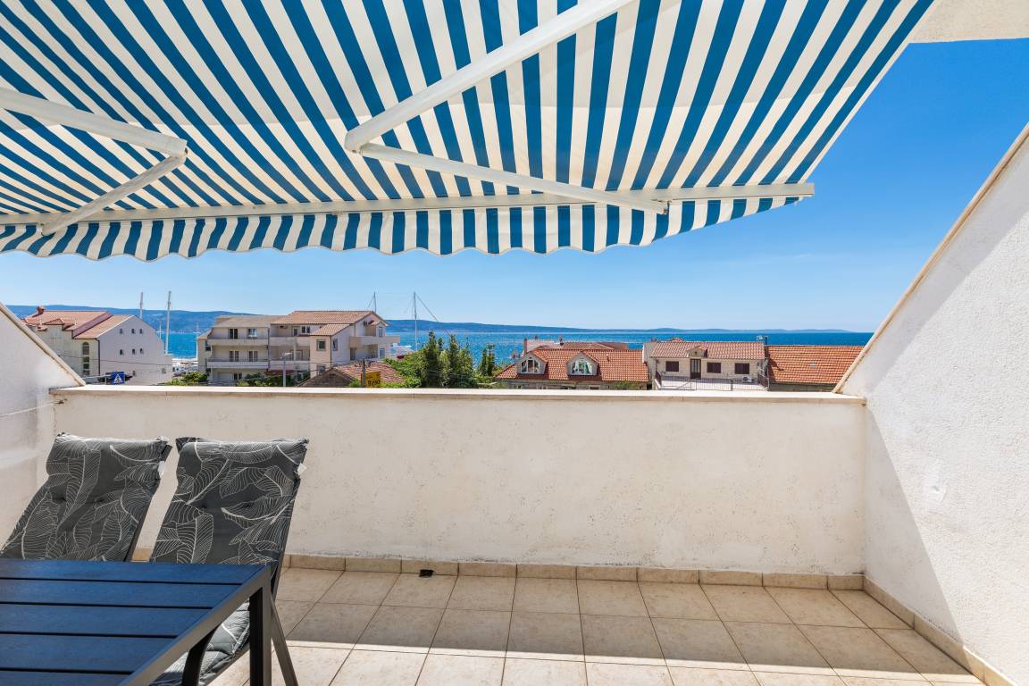 29 M² Apartamento ∙ 1 Habitación ∙ 4 Huéspedes - Omiš