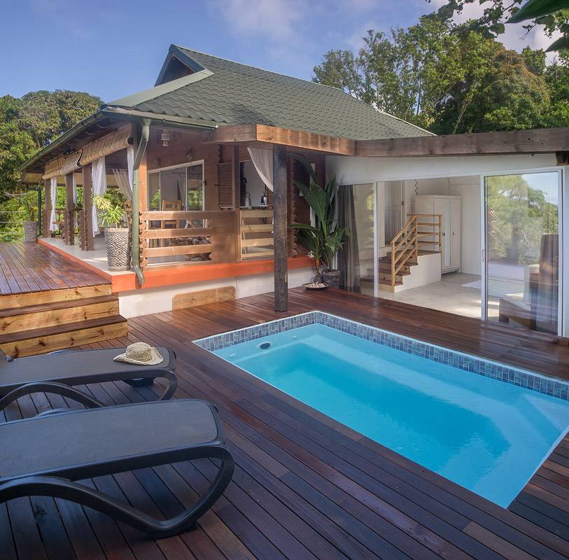 Chalet ∙ 2 Bedrooms ∙ 4 Guests - Seychelles