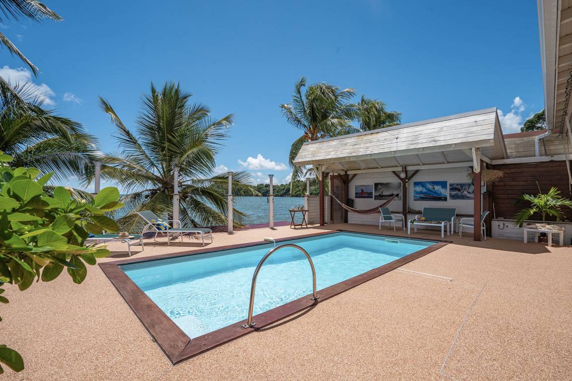 140 M² Villa ∙ 4 Slaapkamers ∙ 9 Gasten - Martinique