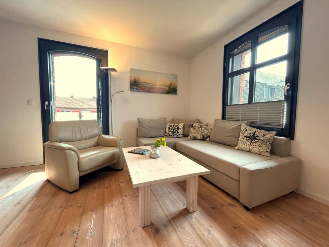 77 M² Ferienwohnung ∙ 2 Schlafzimmer ∙ 5 Gäste - Barth