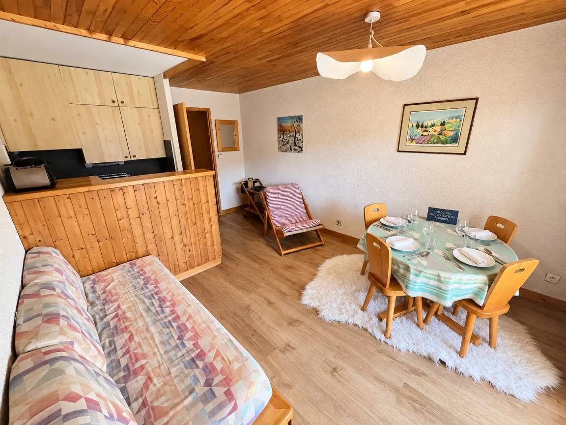 35 M² Ferienwohnung ∙ 1 Schlafzimmer ∙ 5 Gäste - Méribel