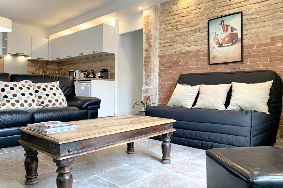 45 M² Appartement ∙ 2 Chambres ∙ 6 Personnes - Voiron