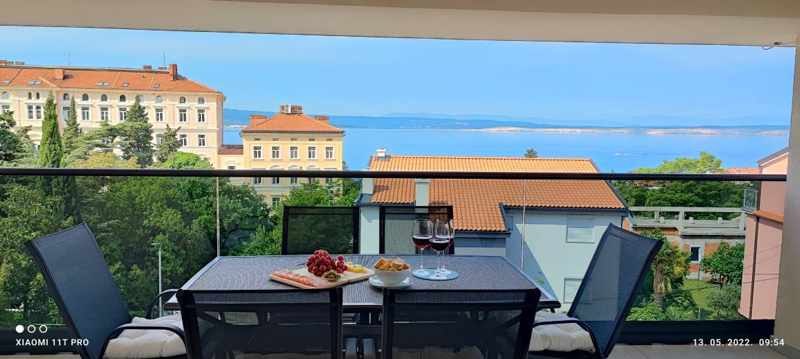 99 M² Appartement ∙ 3 Chambres ∙ 6 Personnes - Selce, Horvátország