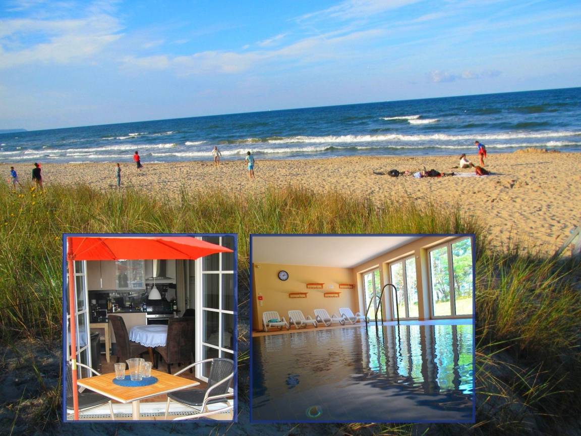 40 M² Ferienwohnung ∙ 1 Schlafzimmer ∙ 2 Gäste - Baabe