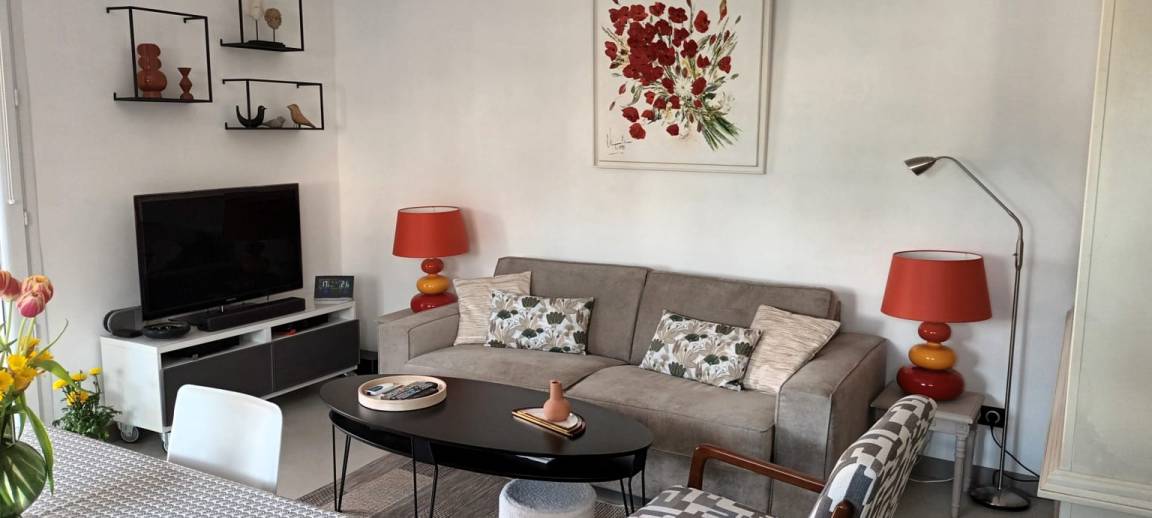 35 M² Appartement ∙ 1 Chambre ∙ 2 Personnes - La Ciotat