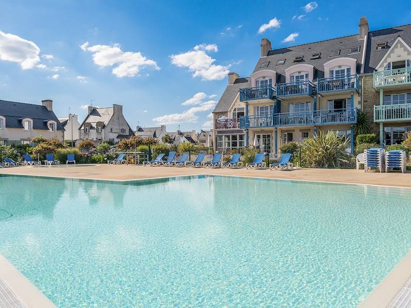 57 M² Appartement ∙ 2 Chambres ∙ 8 Personnes - Penmarch