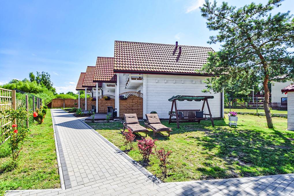 68 M² Ferienhaus ∙ 2 Schlafzimmer ∙ 6 Gäste - Grzybowo