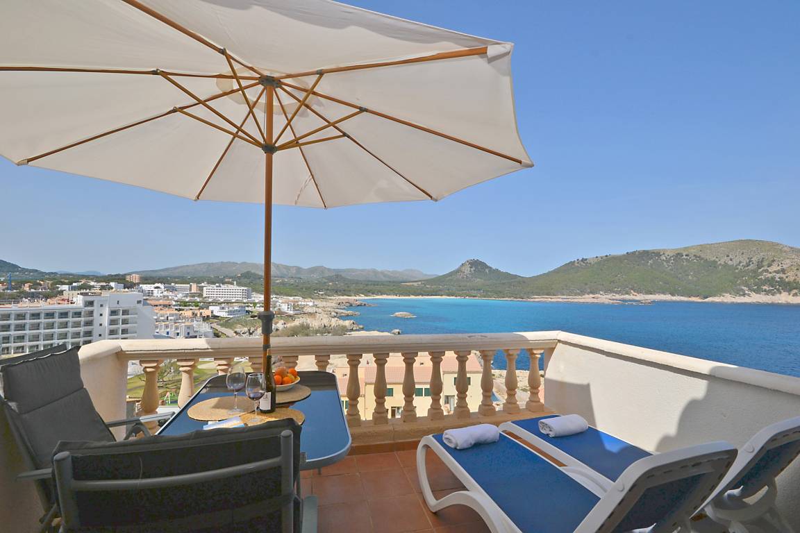 50 M² Ferienwohnung ∙ 1 Schlafzimmer ∙ 2 Gäste - Cala Mesquida