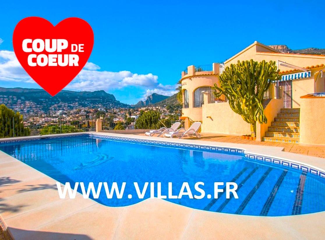 Villa ∙ 2 Chambres ∙ 4 Personnes - Calp