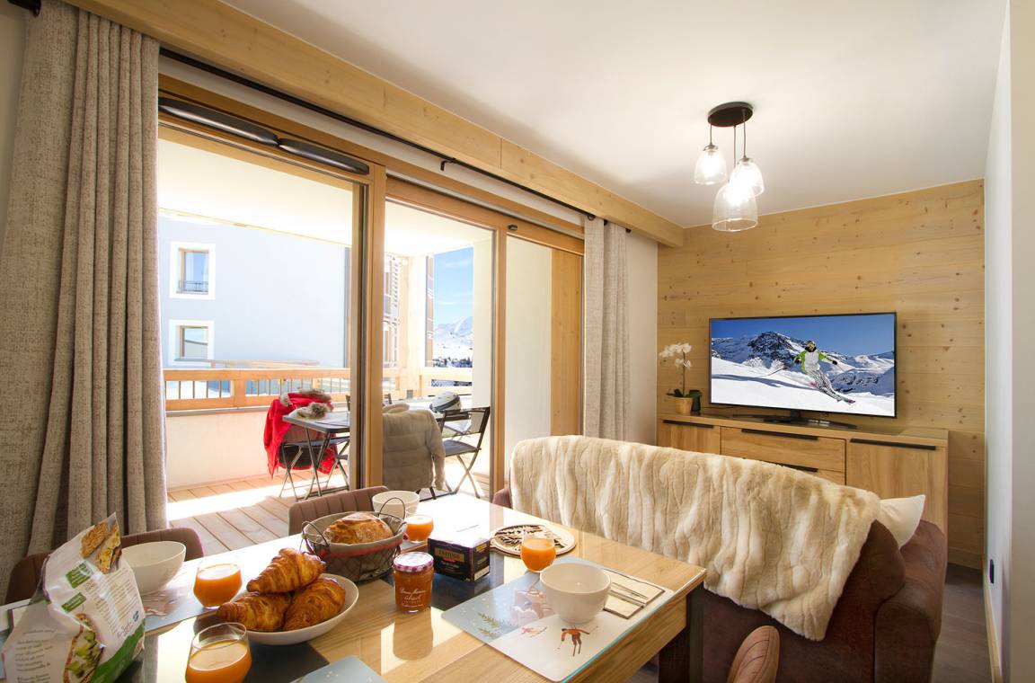 43 M² Condo ∙ 1 Bedroom ∙ 4 Guests - L'Alpe d'Huez