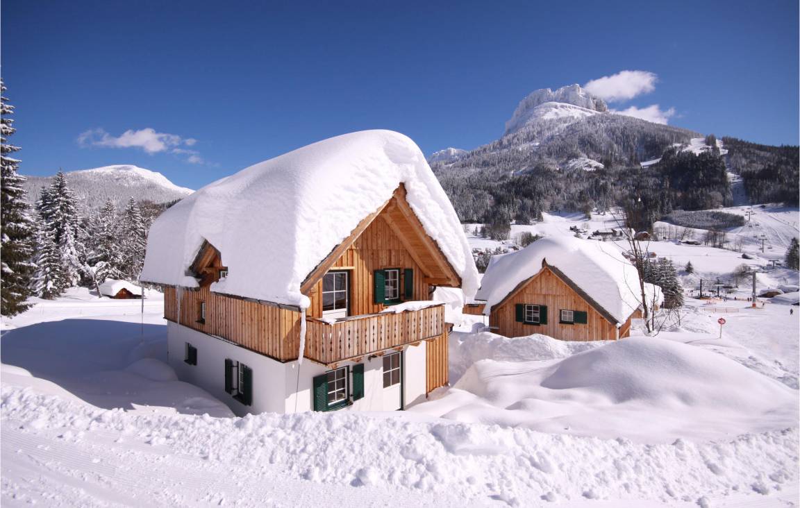 95 M² Casa ∙ 3 Habitaciones ∙ 6 Huéspedes - Altaussee