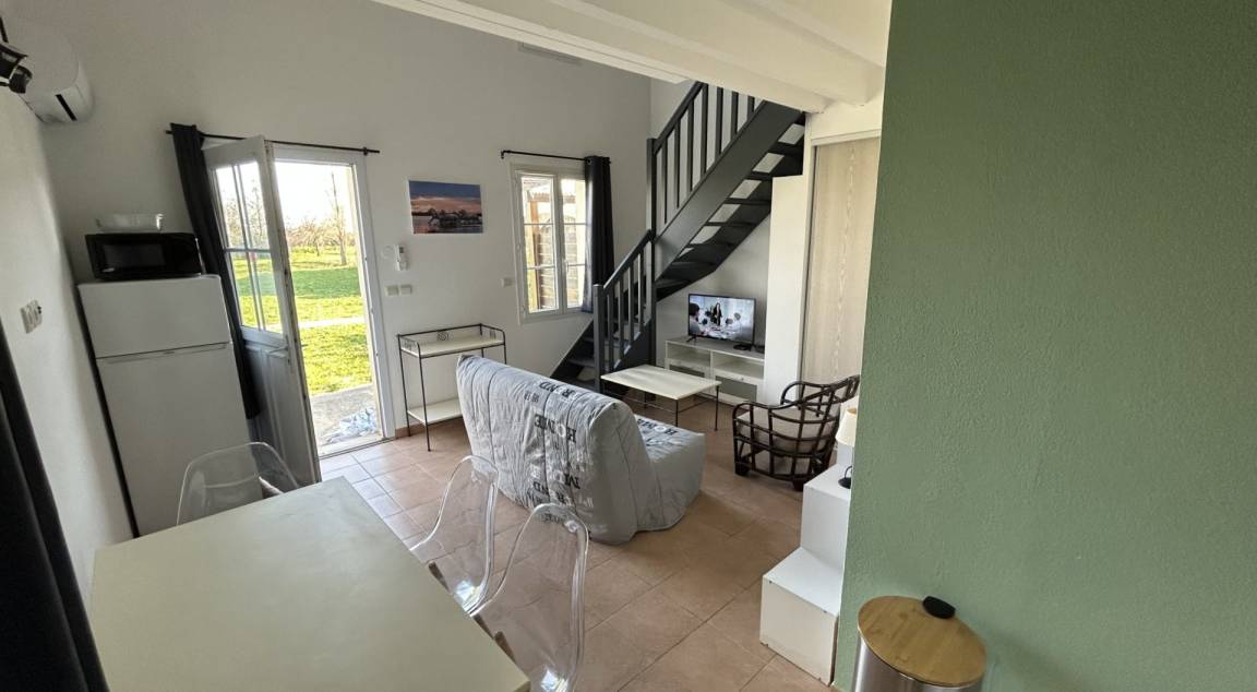 35 M² Ferienhaus ∙ 2 Schlafzimmer ∙ 4 Gäste - Calvisson