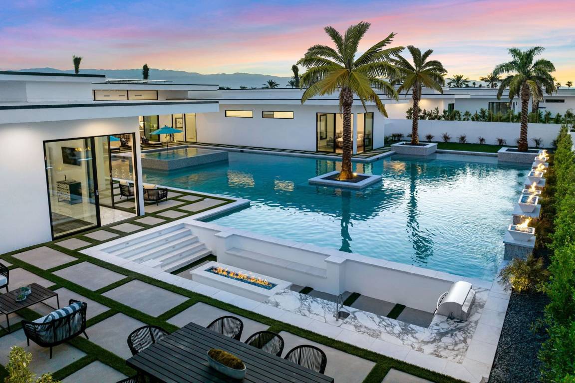 534 M² Villa ∙ 7 Schlafzimmer ∙ 20 Gäste - La Quinta, CA