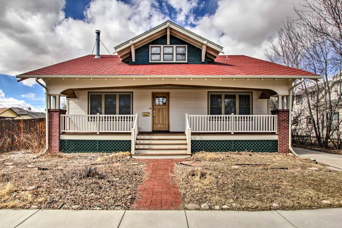 197 M² House ∙ 3 Bedrooms ∙ 8 Guests - Laramie, WY