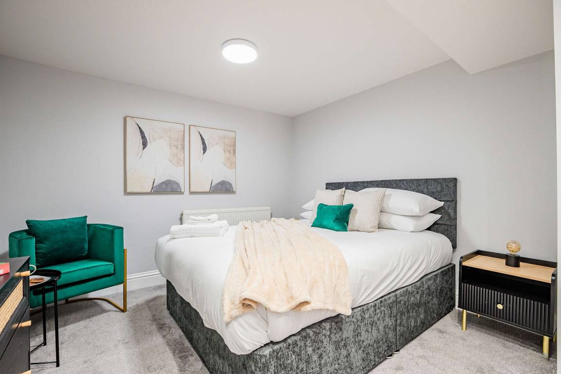 Ferienwohnung ∙ 1 Schlafzimmer ∙ 2 Gäste - Broadway
