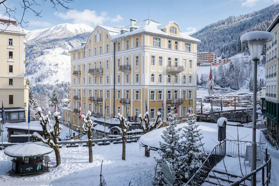 26 M² Hotel ∙ 1 Bedroom ∙ 4 Guests - Bad Hofgastein