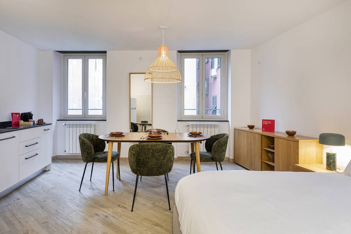 60 M² Appartement ∙ 1 Chambre ∙ 2 Personnes - Gênes
