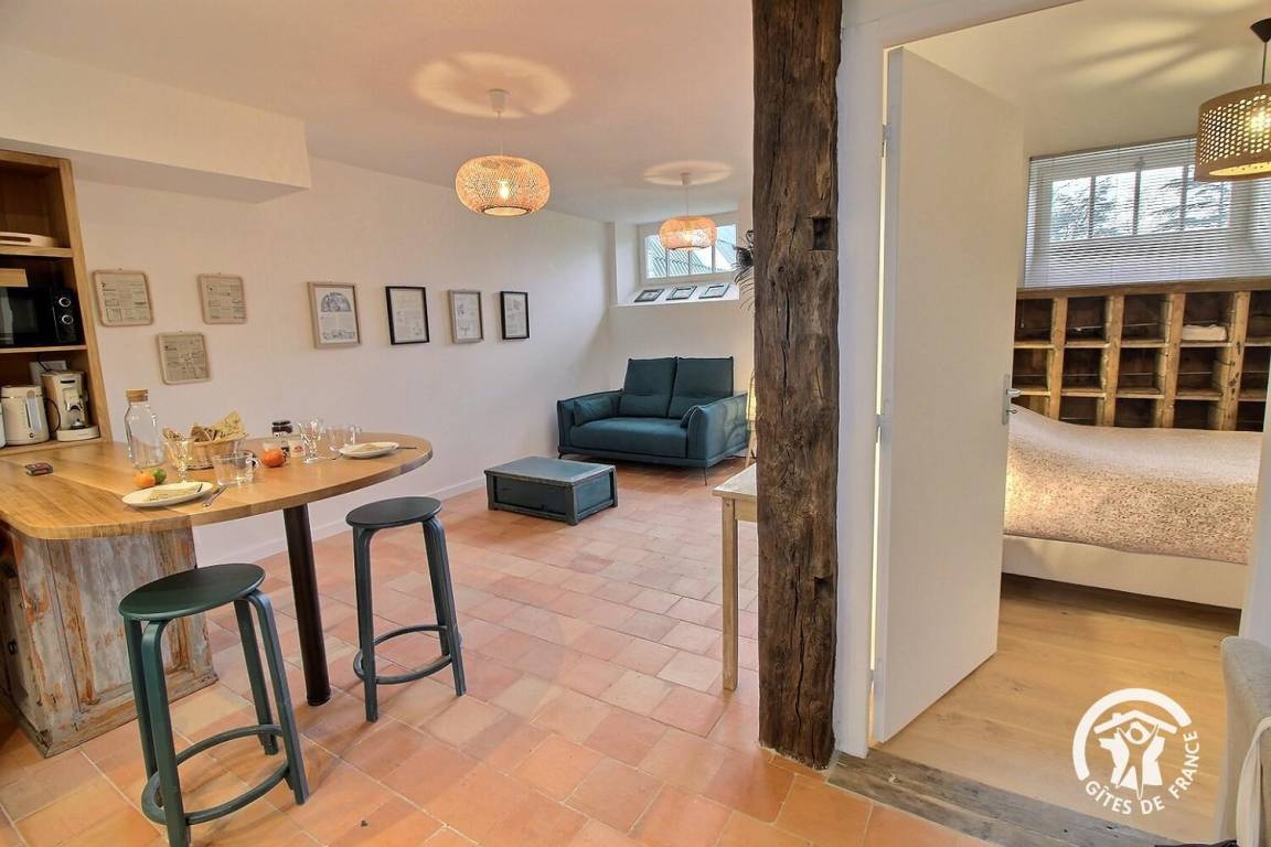 42 M² Gîte ∙ 1 Chambre ∙ 2 Personnes - Saint-Briac-sur-Mer