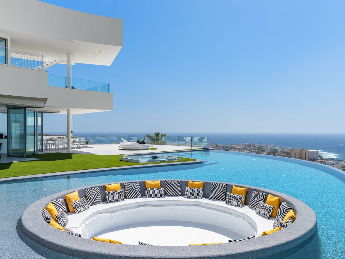 650 M² Villa ∙ 7 Sovrum ∙ 12 Gäster - Playa de las Américas
