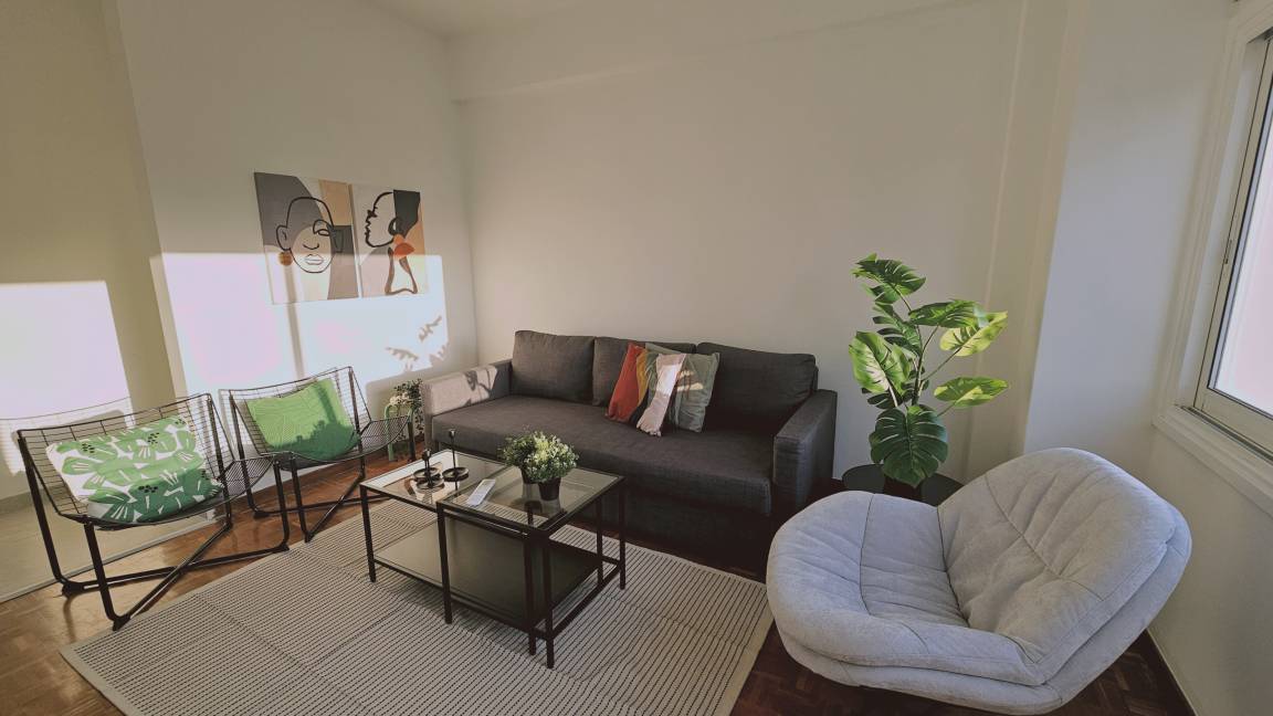 90 M² Apartment ∙ 2 Bedrooms ∙ 5 Guests - Nicosia